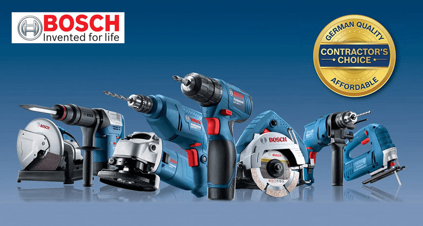 Bosch Contractor's Choice – GIGATOOLS Industrial Center