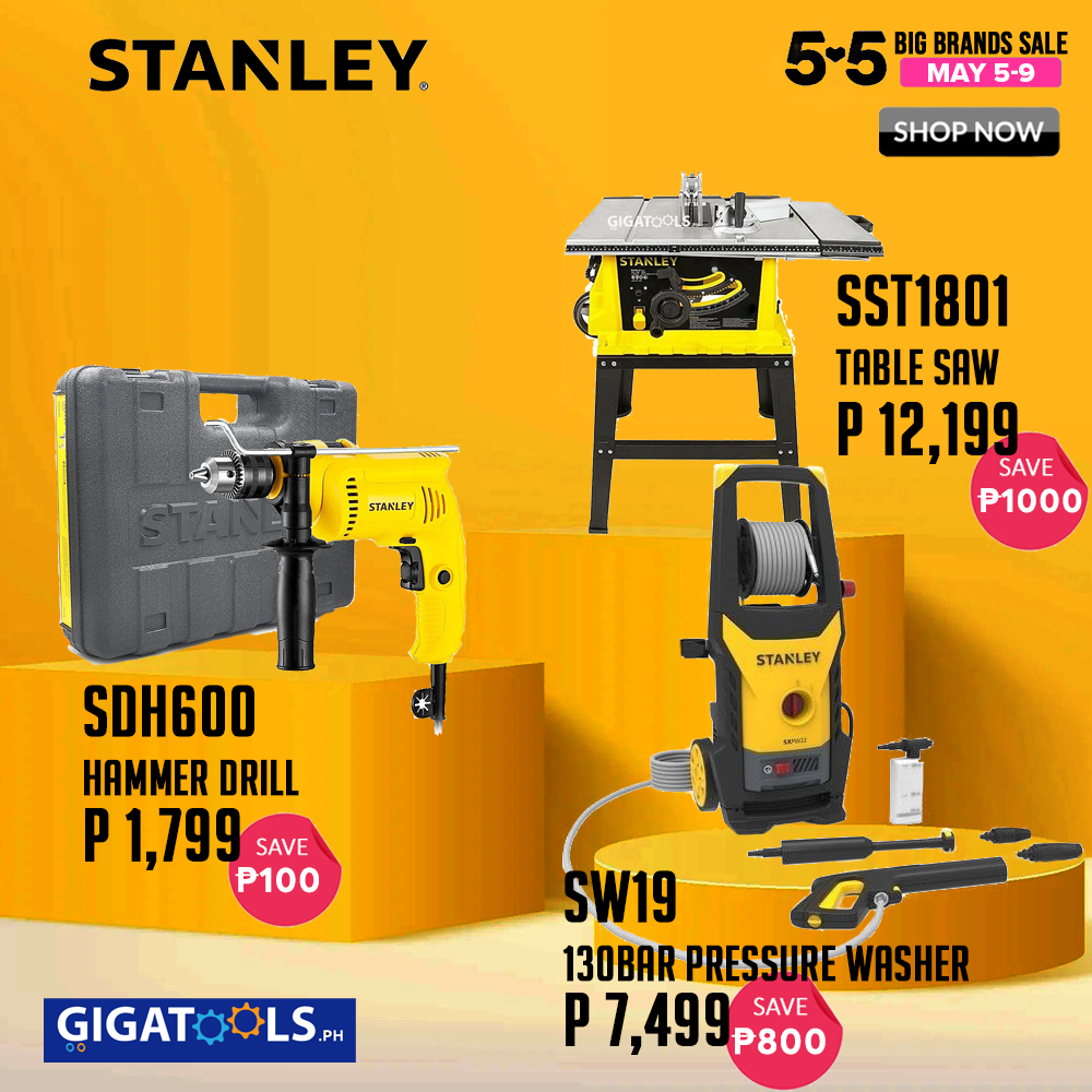 Stanley Sale – GIGATOOLS Industrial Center