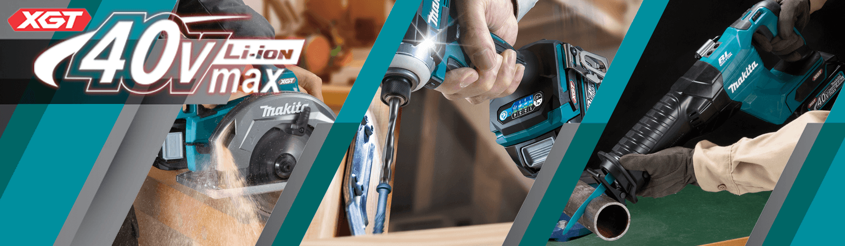 Makita 40V XGT Power Tool Collection – GIGATOOLS Industrial Center