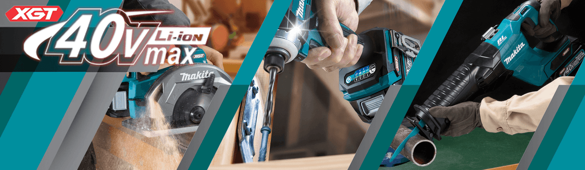 Makita 40V XGT Power Tool Collection – Tagged "Cordless Nail Gun ...