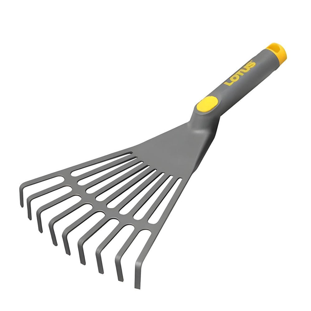 Lotus LTGT1009LRX 9T Garden Leaf Rake – GIGATOOLS Industrial Center