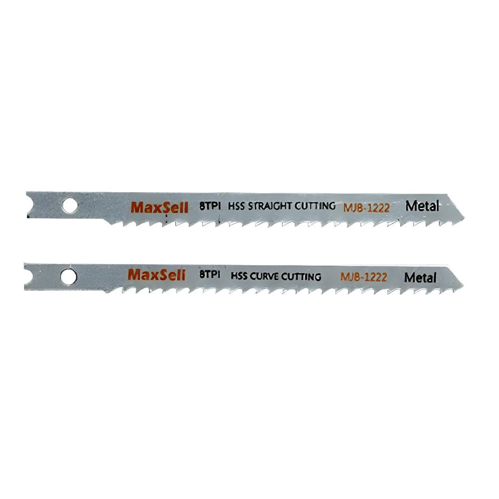 Maxsell MJB-1222 U-Shank Jigsaw Blades – GIGATOOLS Industrial Center