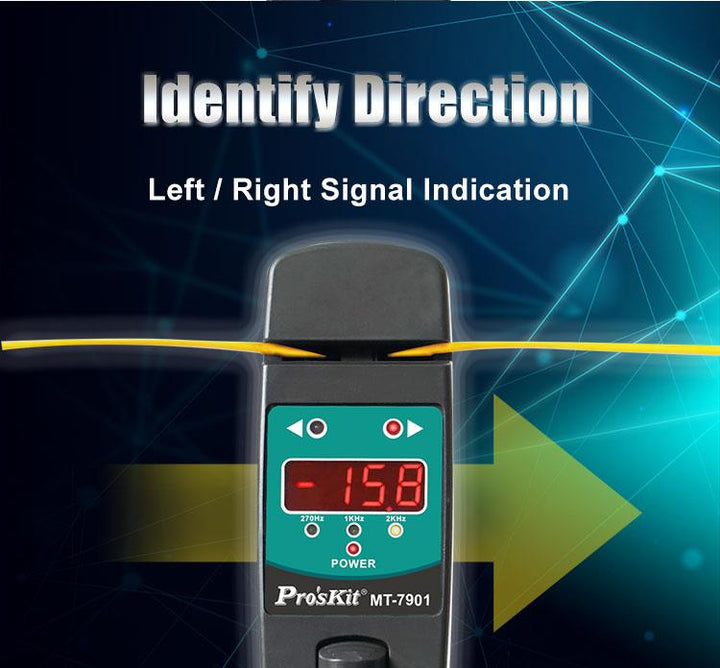 Pro'sKit Optical Fiber / Fiber Optic Identifier – GIGATOOLS Industrial ...