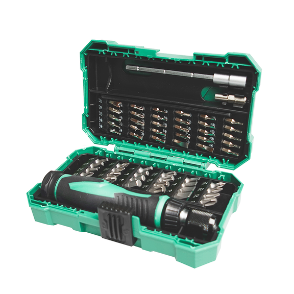 Pro'sKit 57 in 1 Screwdriver / Screw Bits Driver Kit (SD-9857M ...