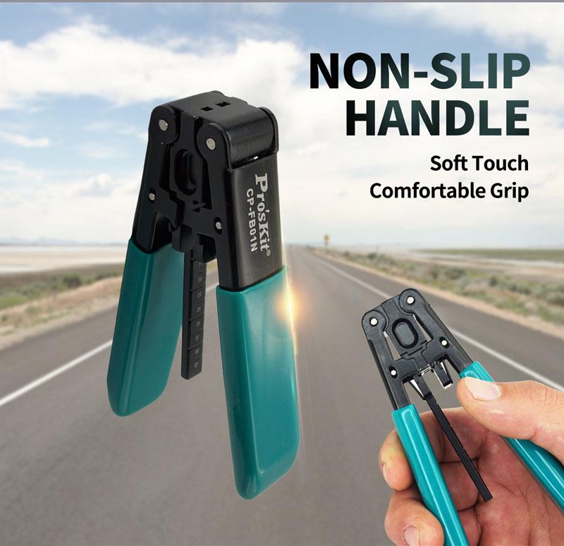 Pro'sKit Fiber Optic FTTH Drop Cable Stripper (Double Hole) – GIGATOOLS ...