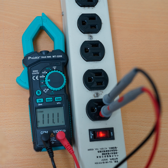 Pro'sKit 3-5/6 AC/DC Digital Clamp Meter – GIGATOOLS Industrial Center