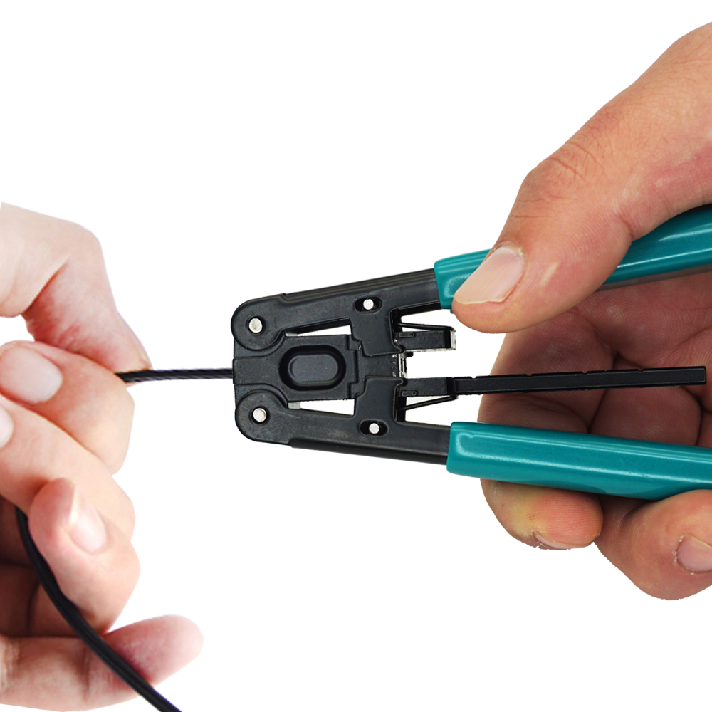 Pro'sKit Fiber Optic FTTH Drop Cable Stripper (Double Hole) – GIGATOOLS ...