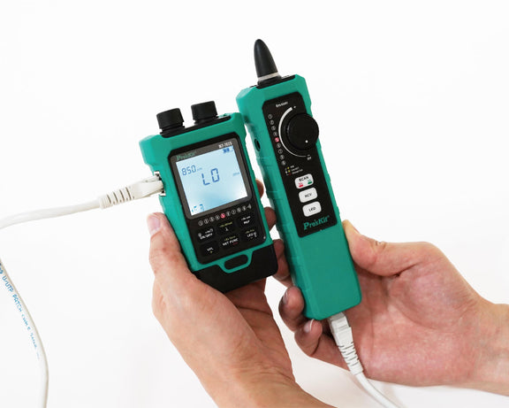 Pro'sKit Optical Power Meter and Tone Probe Kit – GIGATOOLS Industrial ...