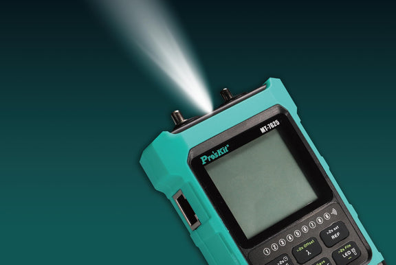 Pro'sKit Optical Power Meter and Tone Probe Kit – GIGATOOLS Industrial ...