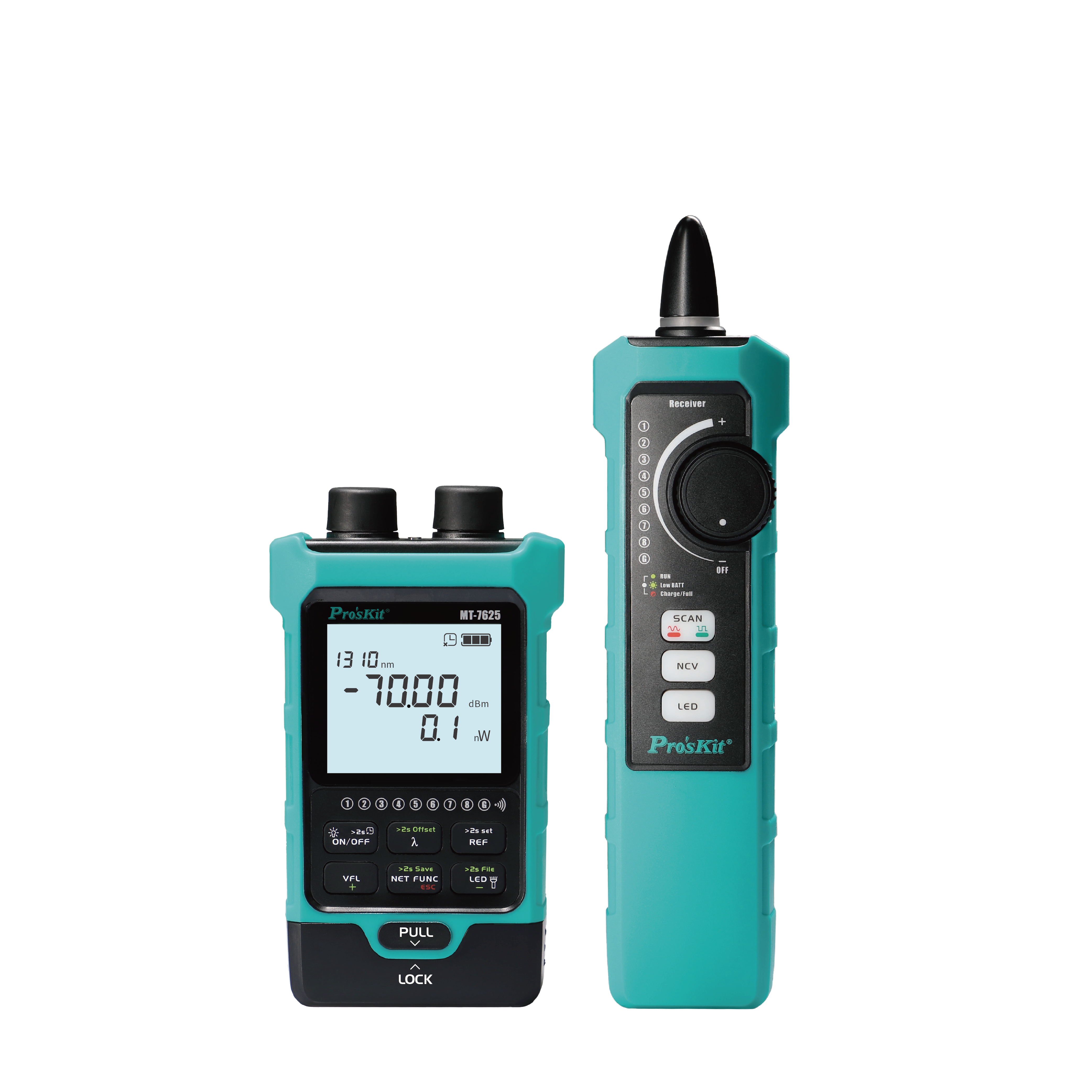 Pro'sKit Optical Power Meter and Tone Probe Kit – GIGATOOLS Industrial ...