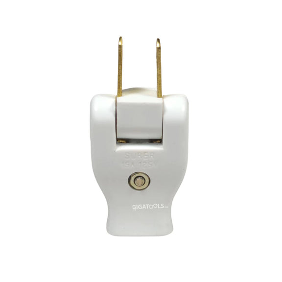 Surer 312 Swivel Male Plug 15A 125V – GIGATOOLS Industrial Center