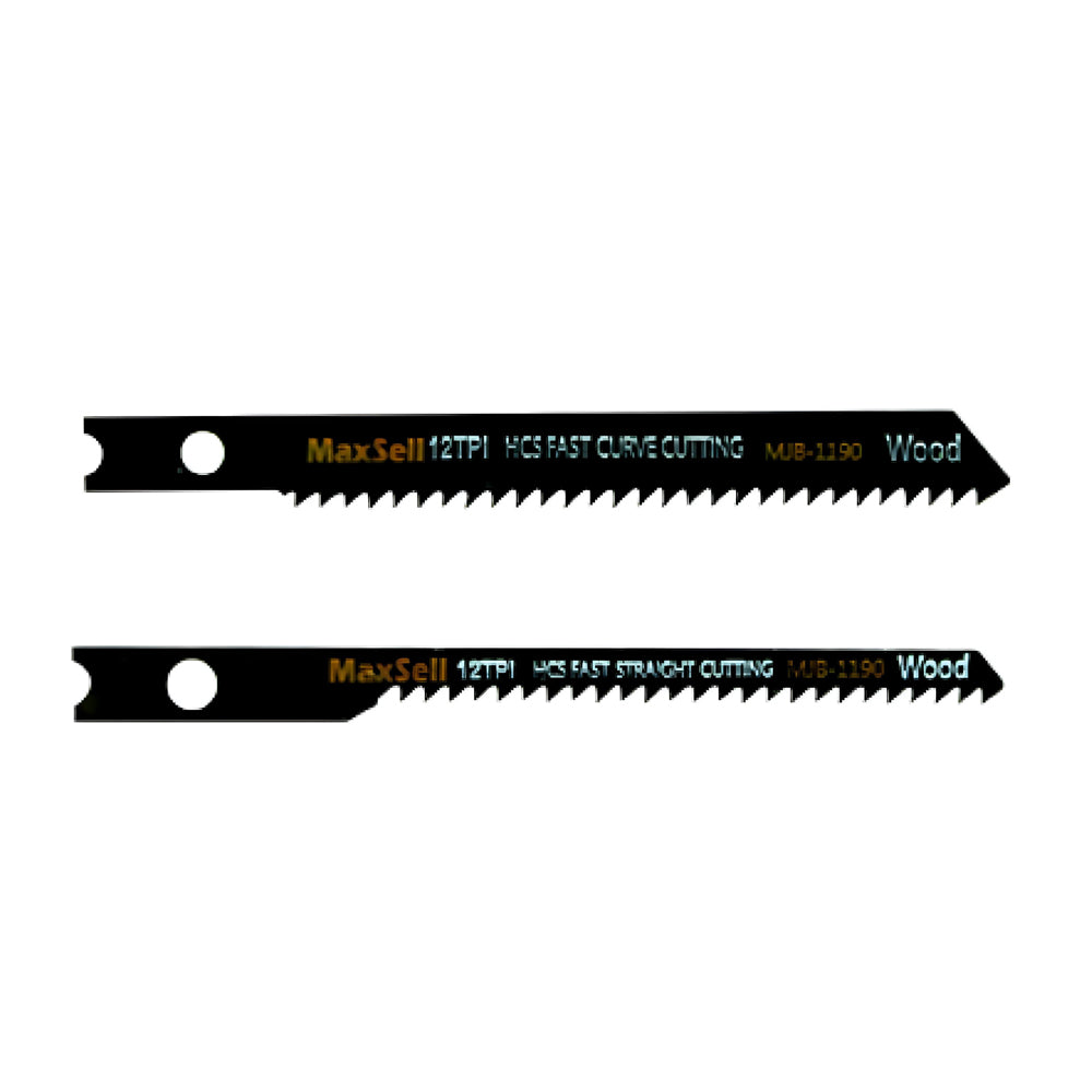 Maxsell MJB-1190 U-Shank Jigsaw Blades – GIGATOOLS Industrial Center