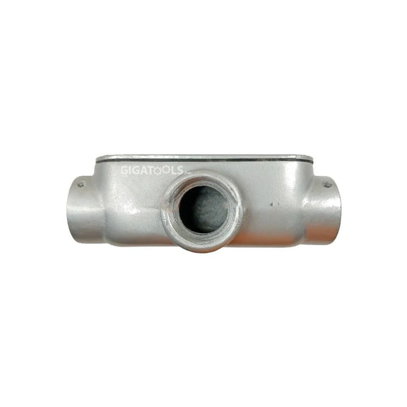 Surer No. 1204 T-Series Threaded Rigid Conduit Outlet Body with Cover ...