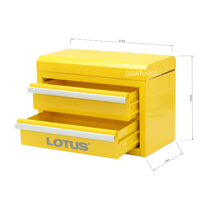 Lotus Mini Steel Tool Box LTMX120 – GIGATOOLS Industrial Center
