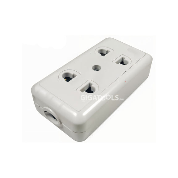 Surer Iris Surface Convenience Outlet 10A 250V – GIGATOOLS Industrial ...