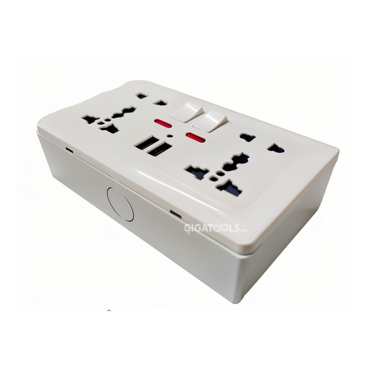 Surer Combination Wall Outlet – GIGATOOLS Industrial Center