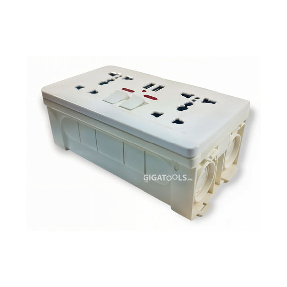 Surer Combination Wall Outlet – GIGATOOLS Industrial Center
