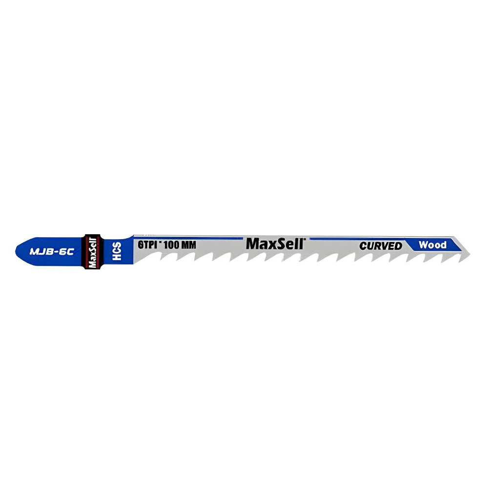 Maxsell MJB-6C Jigsaw Blade For Wood – GIGATOOLS Industrial Center