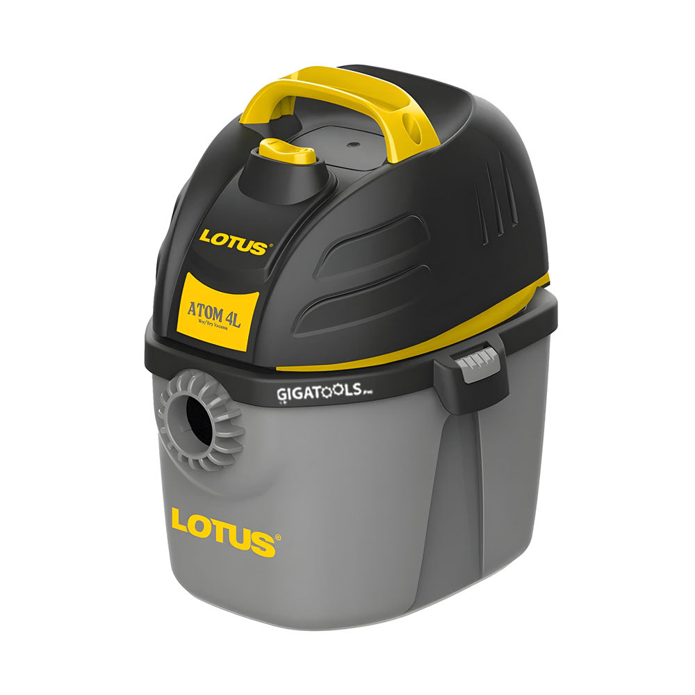 Lotus 69-086369 Atom 4L Vacuum Cleaner (No Blower) – GIGATOOLS ...