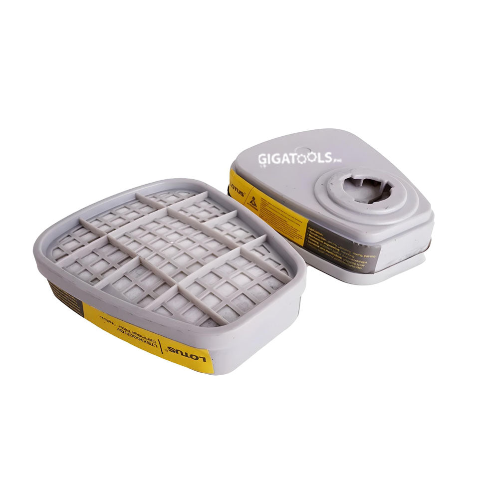 Lotus Cartridge Filter (Yellow) LTSX100CF/OV – GIGATOOLS Industrial Center