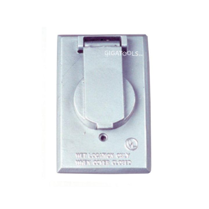 Surer 261 Vertical One-Gang Weatherproof Cover (DP-1A) – For Single Re ...