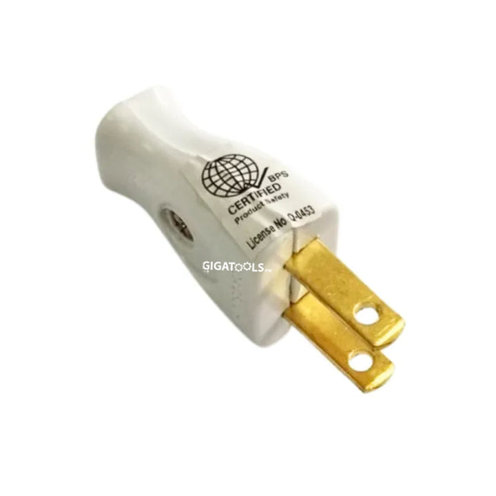 Surer 300 Male Plug 15A 125V (Black/White) – GIGATOOLS Industrial Center