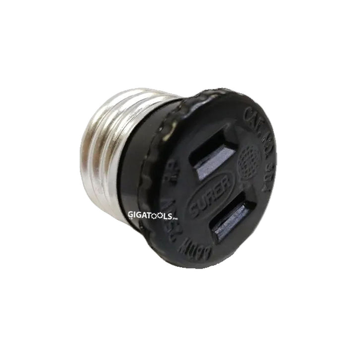 Surer 304 Female Plug 660W 250V (Aluminum Screw Shell) – GIGATOOLS ...