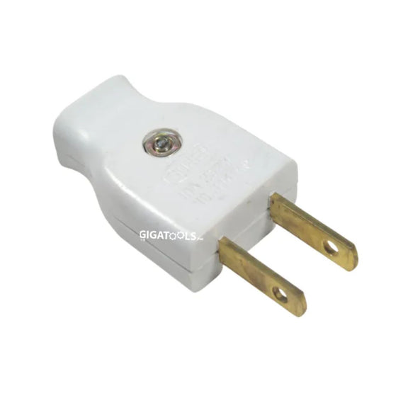 Surer 314 PVC Handle Plug 10A 250V with Solid Brass Blades – GIGATOOLS ...