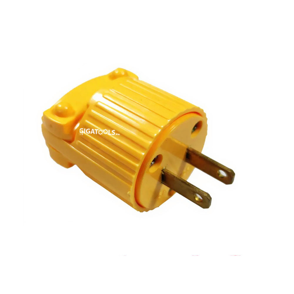 Surer 325 2-Pin Enclosed Dead Front Vinyl Handle Plug 15A 250V ...
