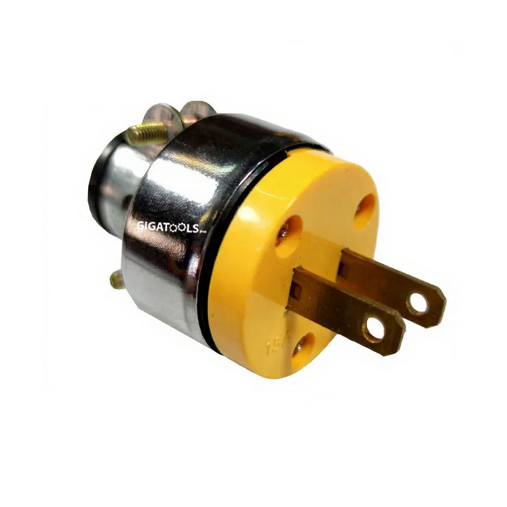Surer 326 2-Pin Enclosed Dead Front Armored Plug 15A 250V – GIGATOOLS ...