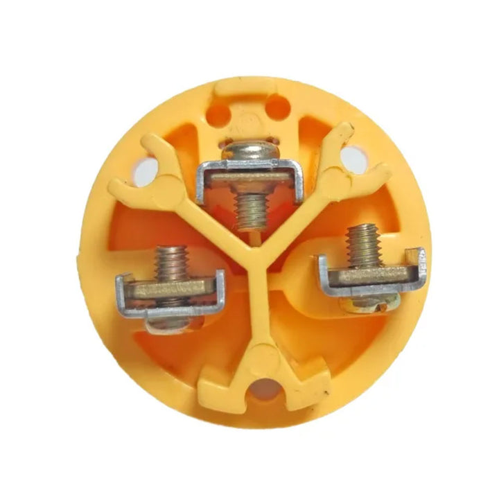 Surer 330 3-Pin Tandem Grounding EDF Vinyl Handle Plug 15A 250V ...