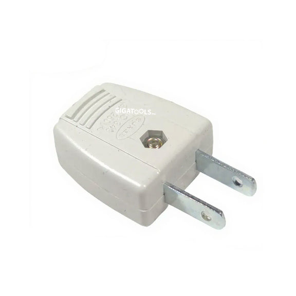 Surer 343 Iris Electrical Plug 3A 250V (Black/Gray/White) – GIGATOOLS ...
