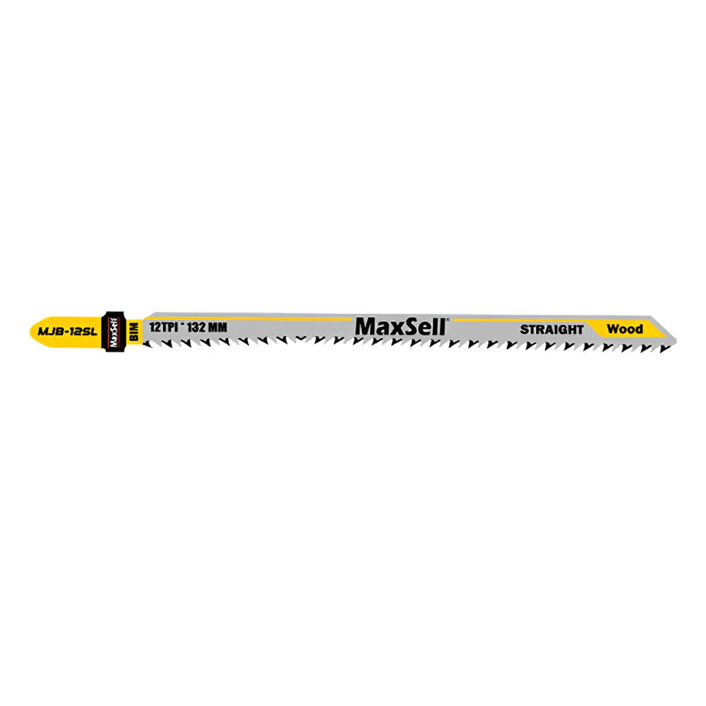 Maxsell MJB-12SL Jigsaw Blades For Wood – GIGATOOLS Industrial Center