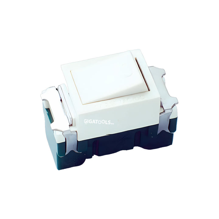 Surer 410 1-Way Solid Color Light Switch 10A 250V – GIGATOOLS ...