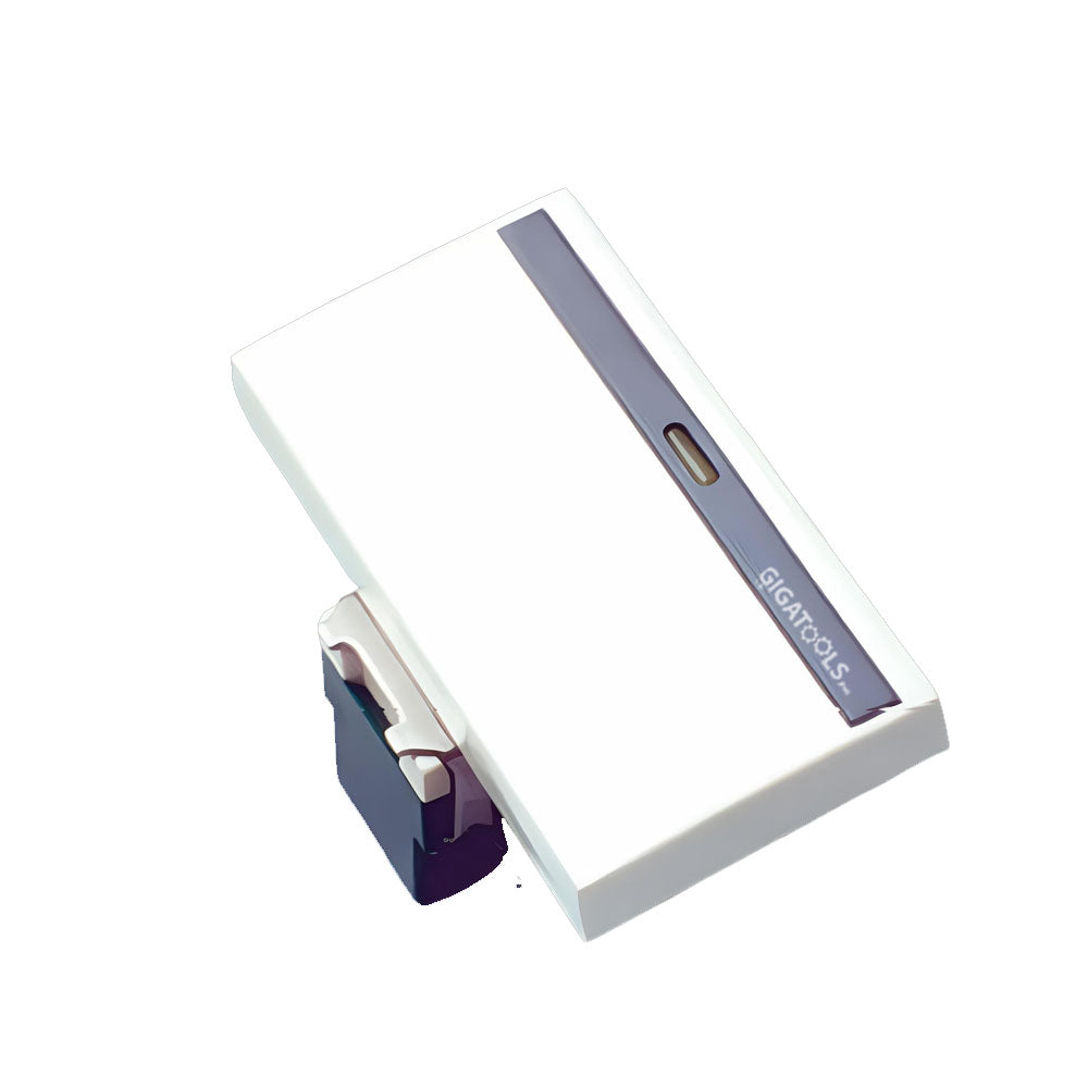 Surer 421 1-Way Solid Color Wide Luminuous Light Switch (A) 10A 250V ...