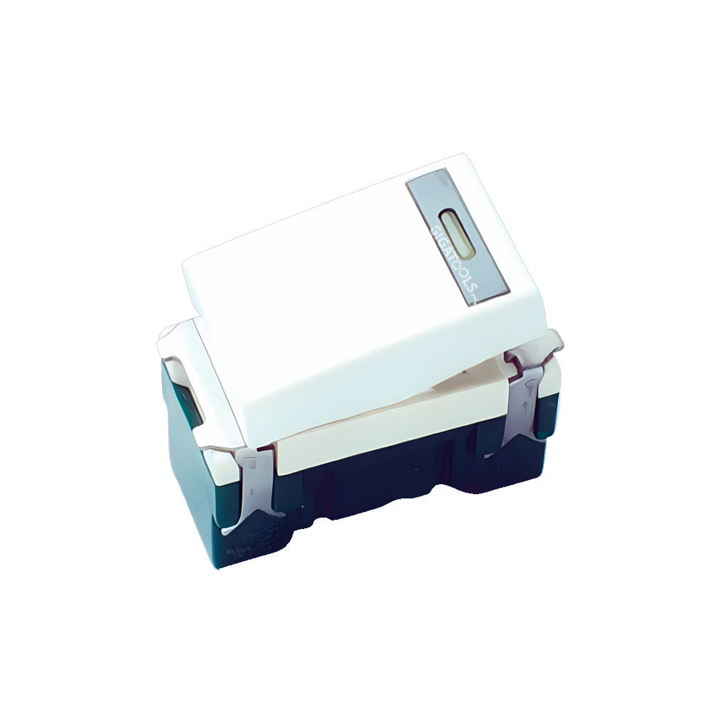 Surer 425 1-Way Solid Color Wide Luminuous Light Switch (C) 10A 250V ...