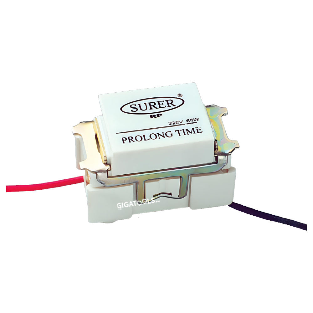 Surer 464 Solid Color Prolong Time Delay 100 Seconds Switch 220V (60W ...