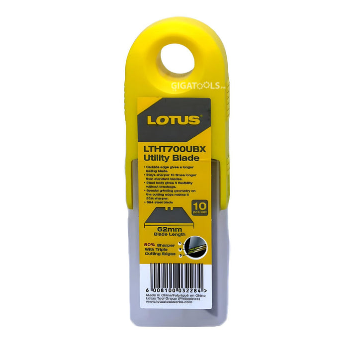 Lotus LTHT700UBX Utility Blade – GIGATOOLS Industrial Center