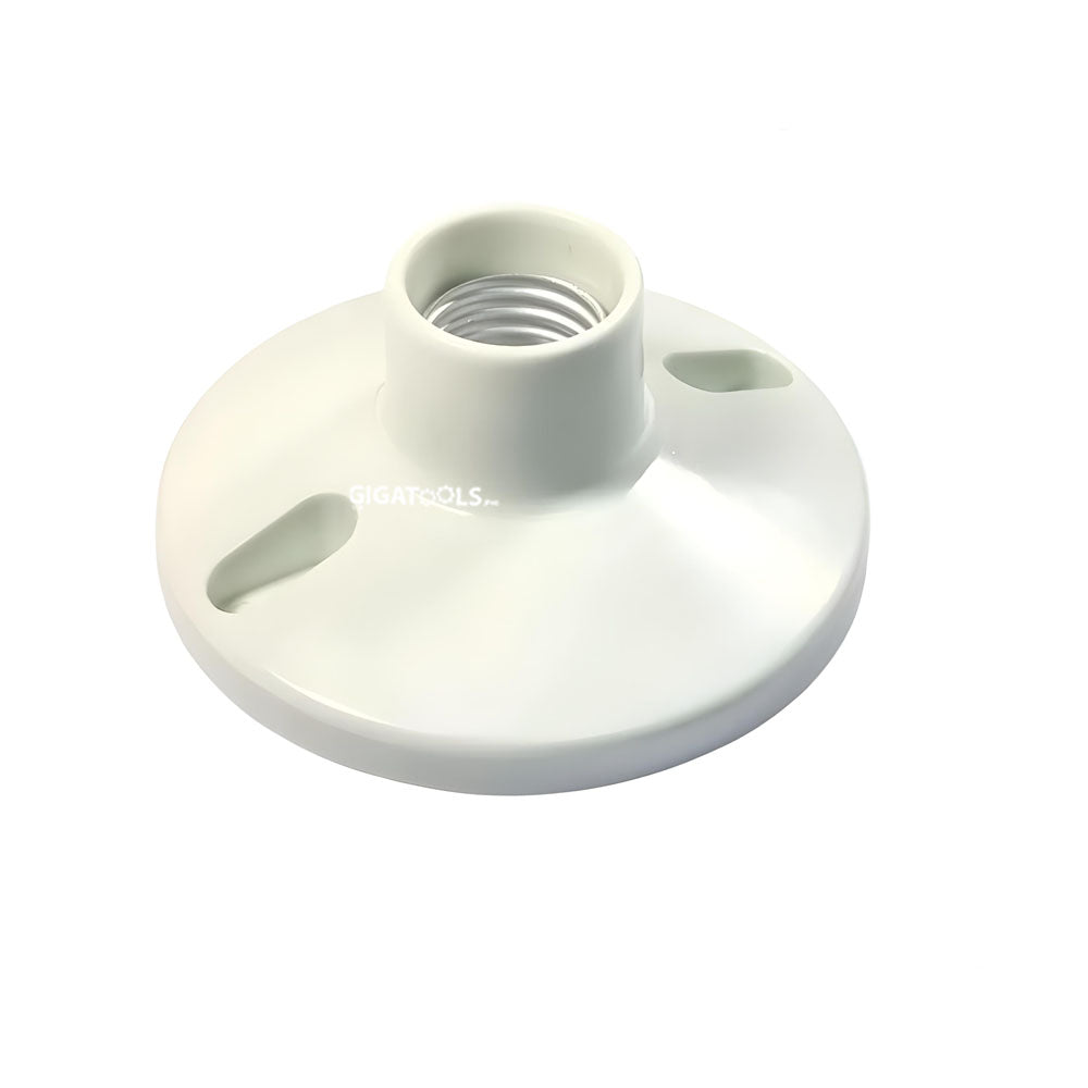 Surer 701 E27 Ceiling Receptacle Light Socket 4-1/4" 4A 250V (with Scr ...