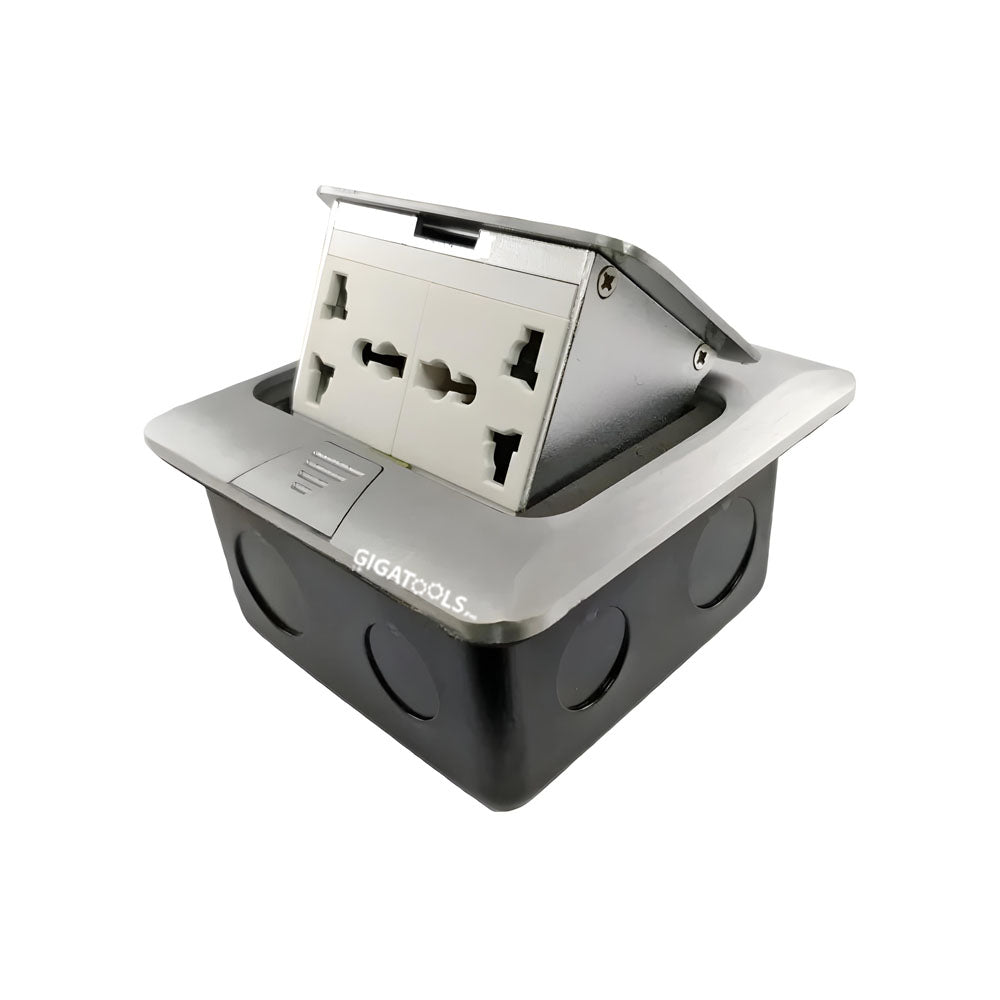 Surer Aluminum Pop-Up Floor Outlet 10A 250V – GIGATOOLS Industrial Center
