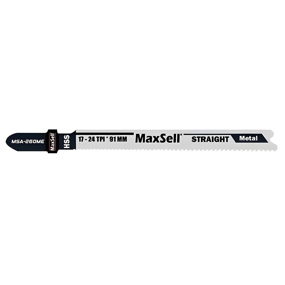 Maxsell MSA-260ME Jigsaw Blade For Metal – GIGATOOLS Industrial Center