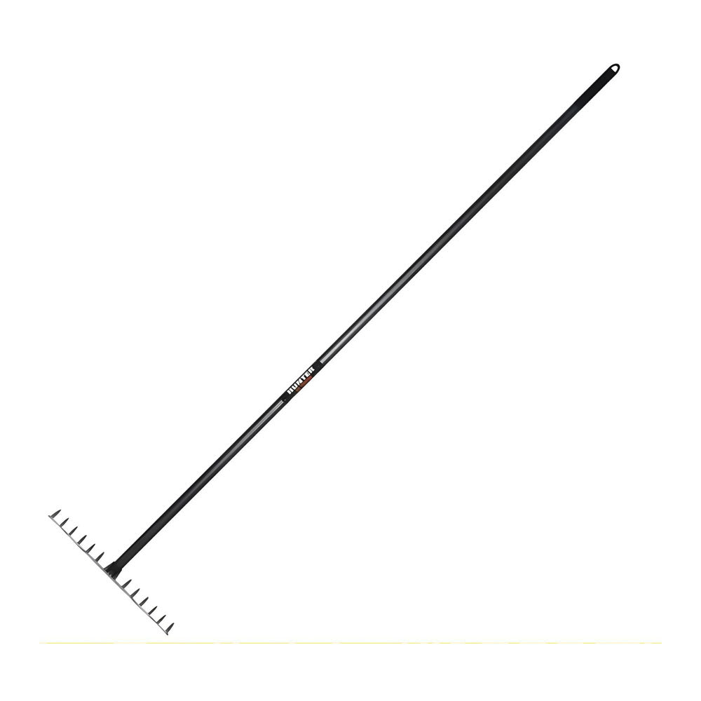 Hunter #31727 Garden Rake 14 Teeth With Metal Handle – GIGATOOLS ...