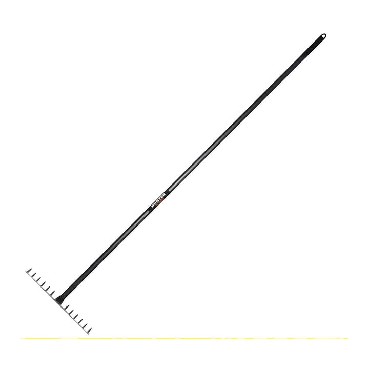 Hunter #31727 Garden Rake 14 Teeth With Metal Handle – GIGATOOLS ...