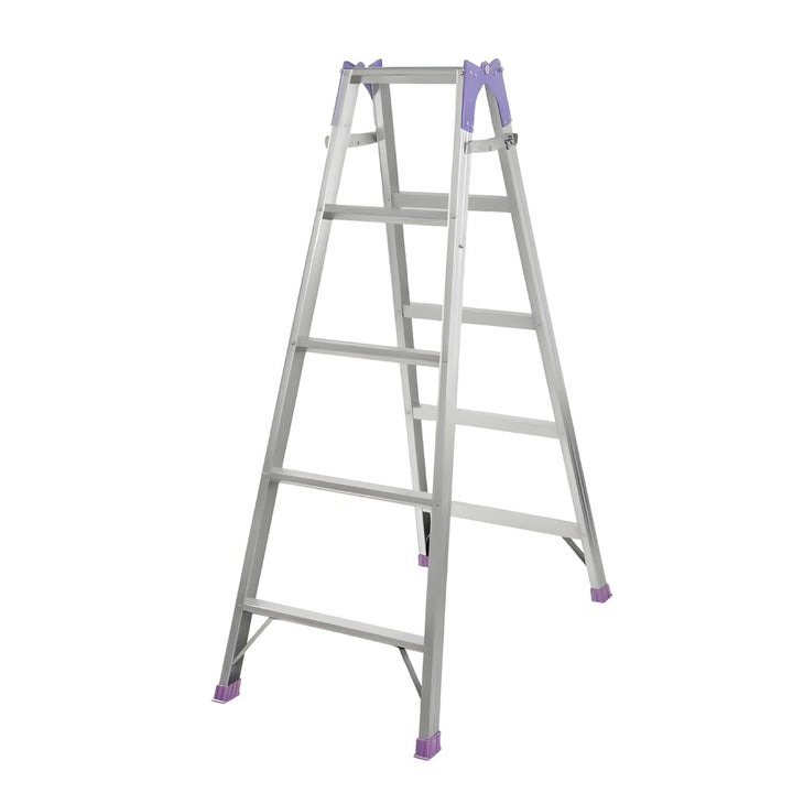 KRUGER Aluminum Dual Purpose Ladder, 330Lb/150Kg – GIGATOOLS Industrial ...