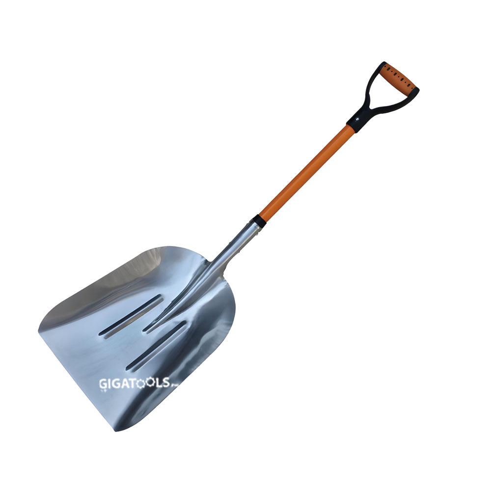 Hunter #41618 Aluminum Scoop Shovel With Fiberglass Handle – GIGATOOLS ...