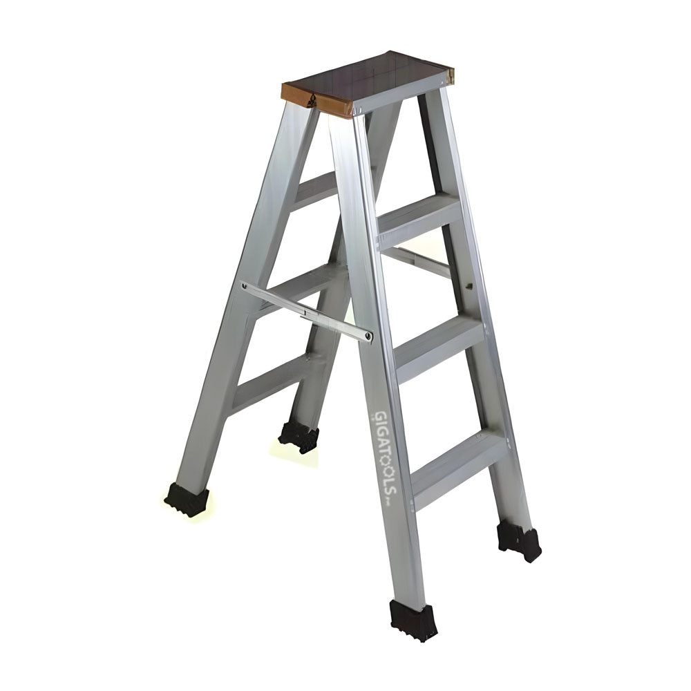 KRUGER Aluminum A-Type Double Side Ladder,330Lb/150Kg – GIGATOOLS ...