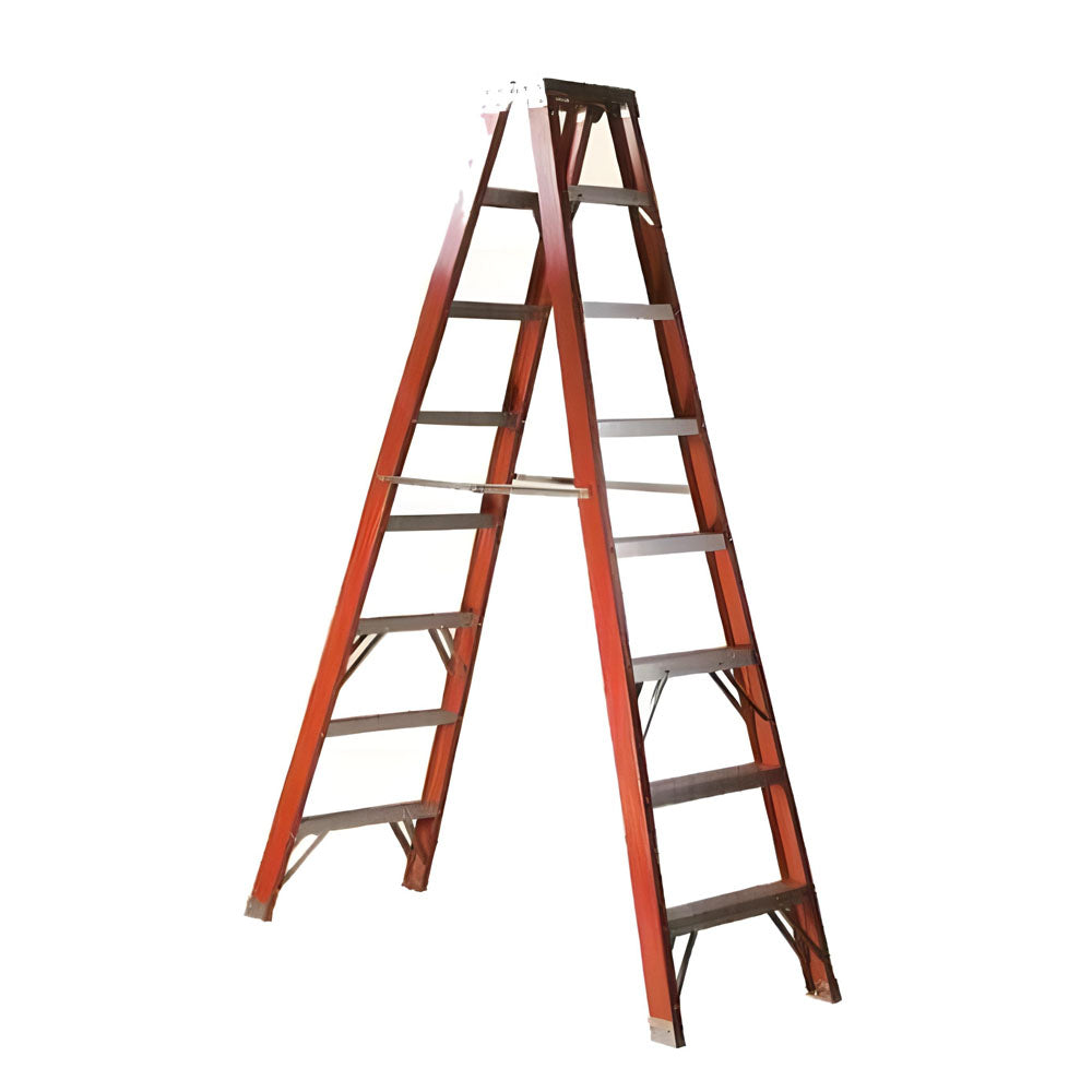 KRUGER Fiberglass Rail Double Side (Trestle) Step Ladder – GIGATOOLS ...
