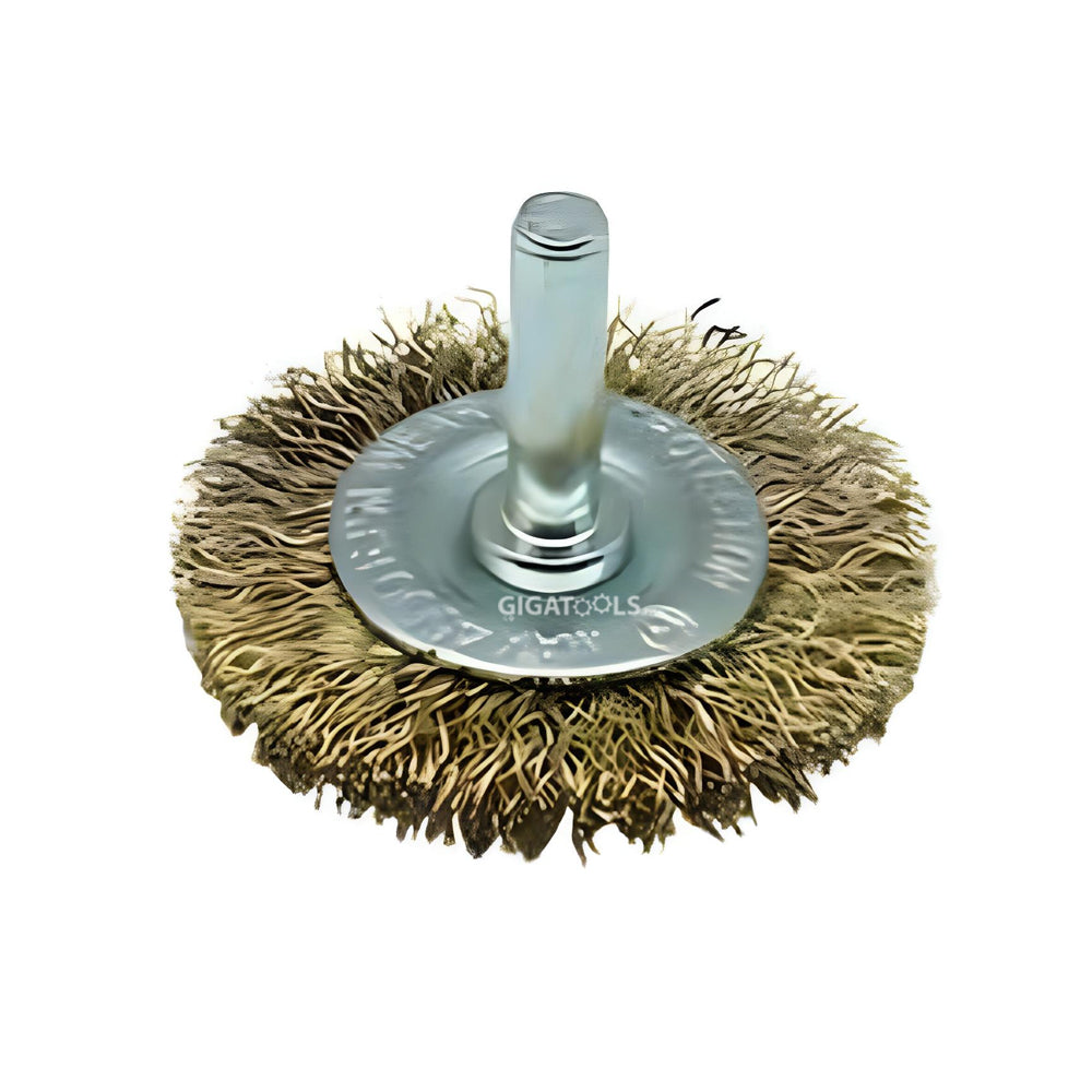 Maxsell Bevel Brush 1/4 Shank (Crimped) – GIGATOOLS Industrial Center