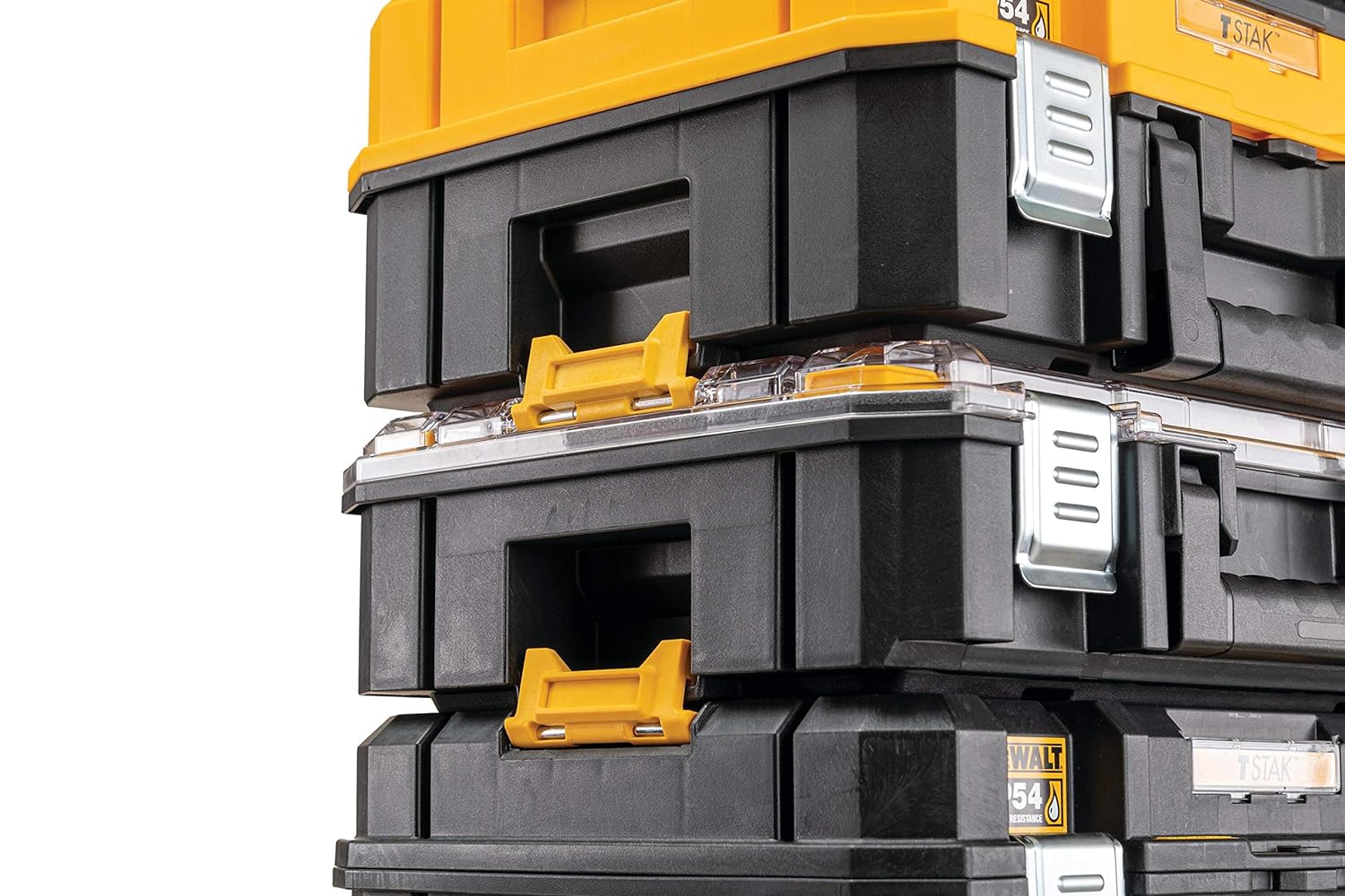 DeWalt DWST83346-1 TSTAK Deep Box and Removable Tray Compartment IP54 ...