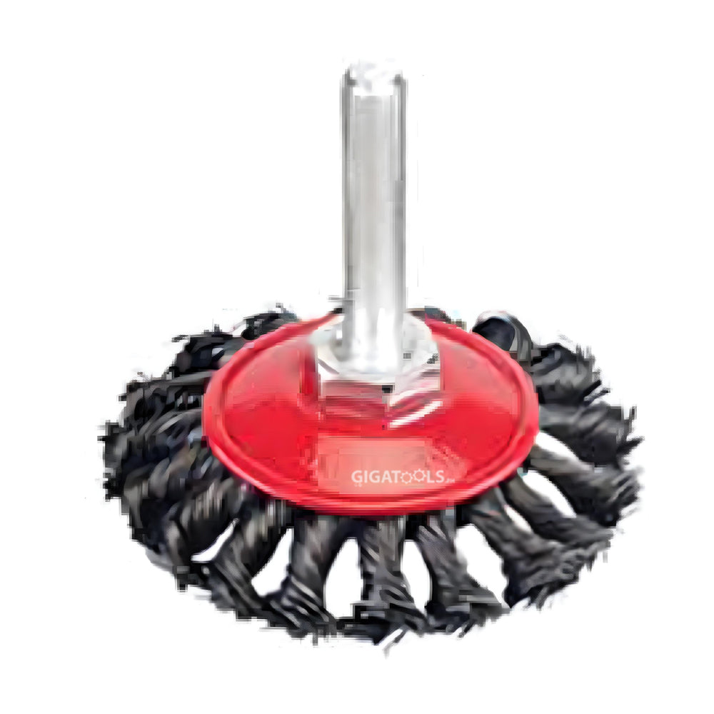 Maxsell Bevel Brush 1/4 Shank (Knotted) – GIGATOOLS Industrial Center